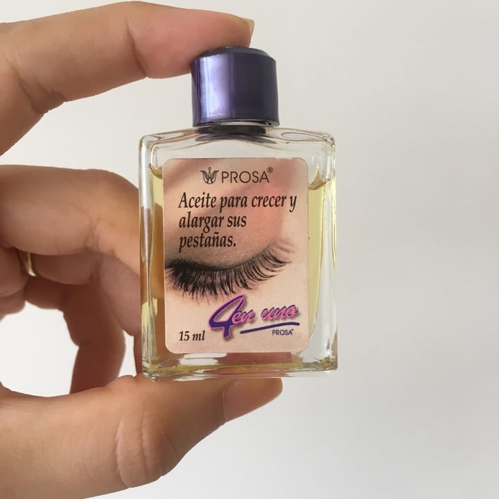 Prosa Aceite Alarga Pestañas Review | abillion