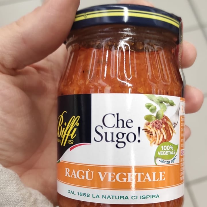 Biffi Che Sugo! Ragù Vegetale (in vetro) Review | abillion
