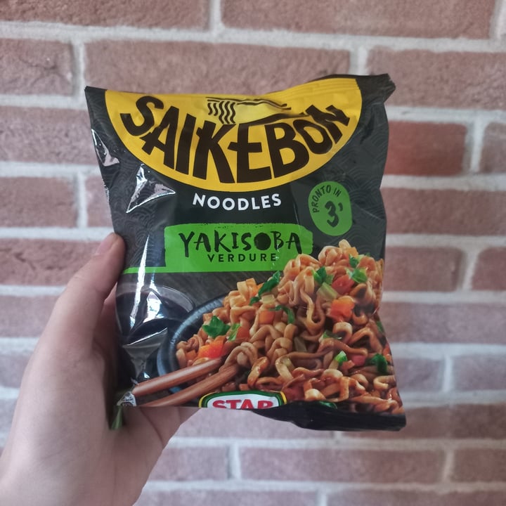 Saikebon Noodles alle verdure Review | abillion