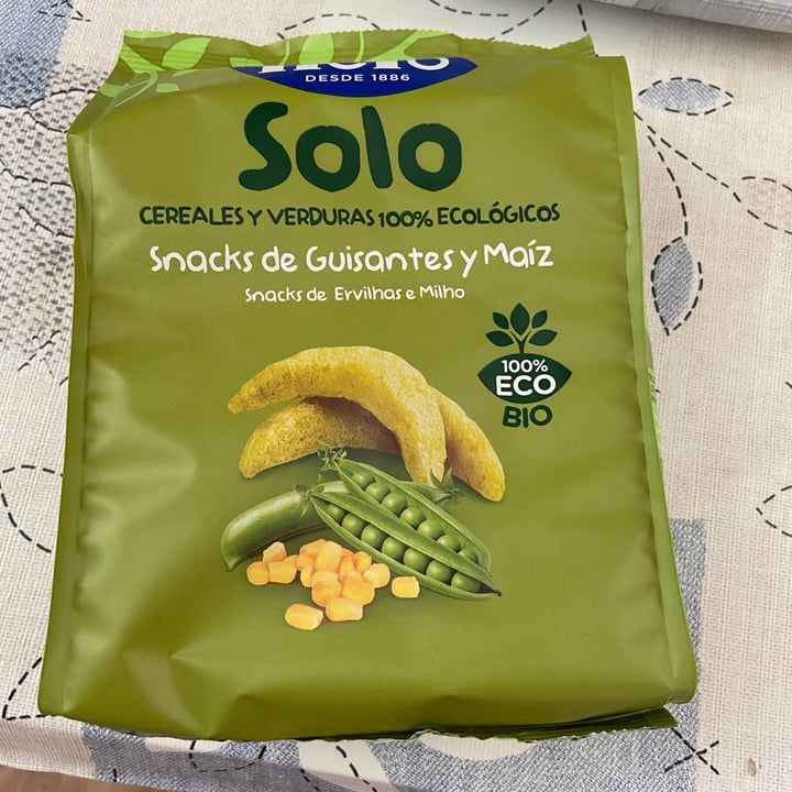Hero Snacks de guisantes y maiz Reviews | abillion