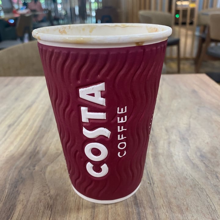 Costa Coffee, Northbound United Kingdom Oat Milk Cappuccino Review ...