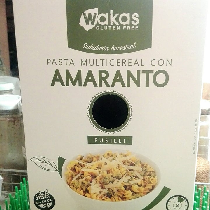 Wakas Pasta Multicereal con Amaranto Review | abillion