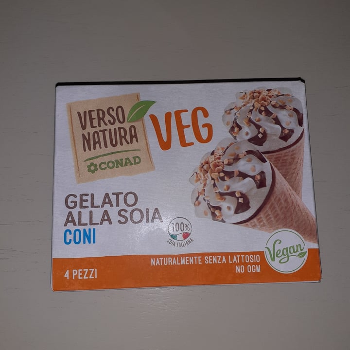 Verso Natura Conad Veg Gelato Alla Soia Coni Review | abillion