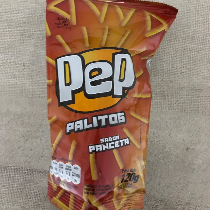 Pepsico Palitos Sabor Panceta Pep Review | abillion