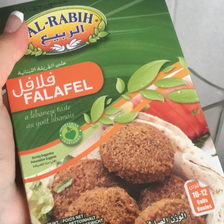 Al-Rabih Preparato Falafel Review | abillion