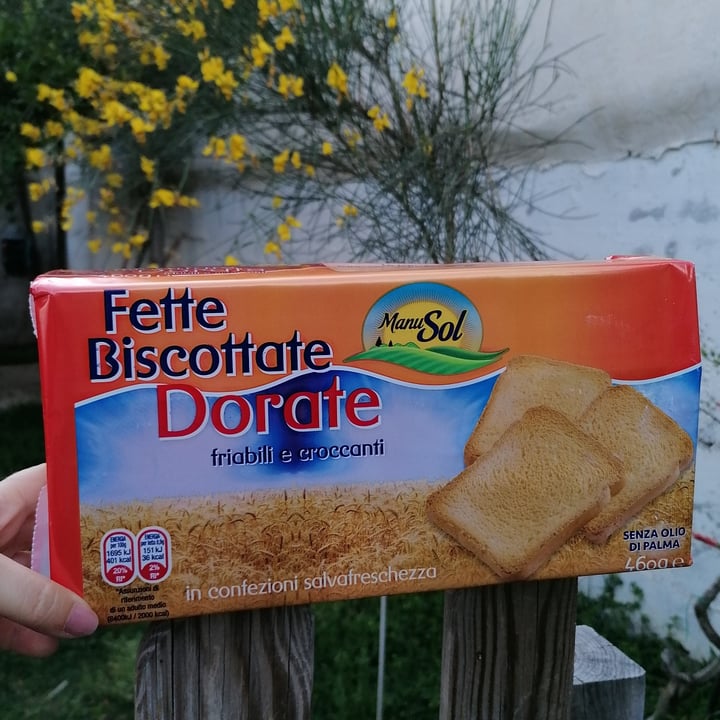 ManuSol Fette Biscottate Dorate Review | abillion
