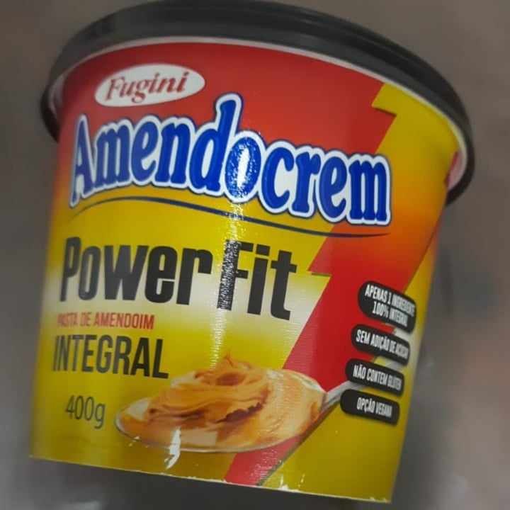 Fugini Amendocrem Power Fit Pasta De Amendoim Integral Review | abillion