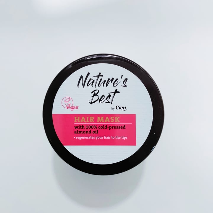 Cien Nature's best Hair Mask Almond oil Review | abillion