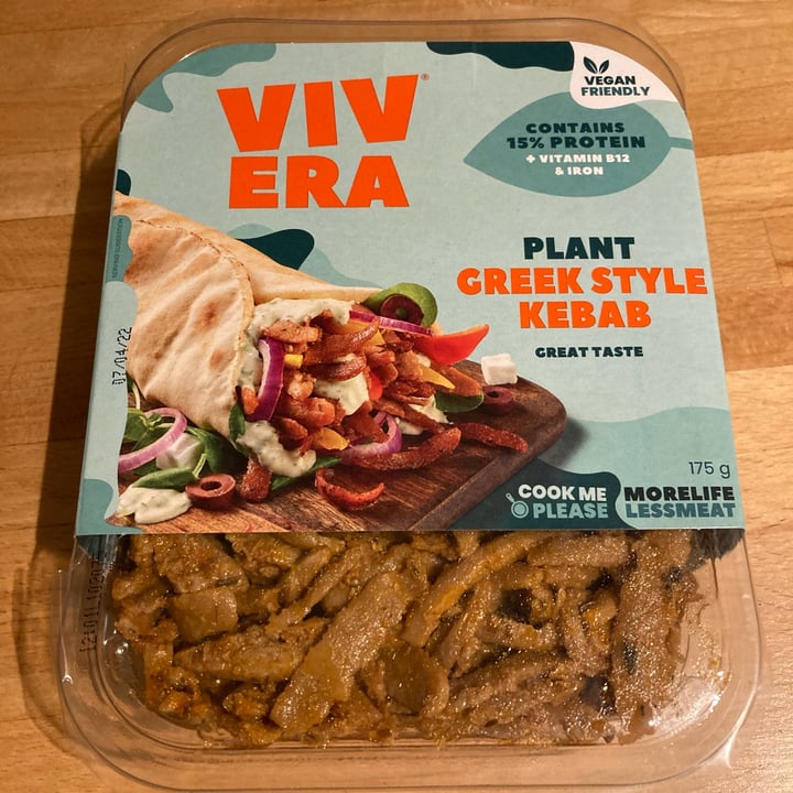 Vivera Plant Greek Style Kebab Review | abillion