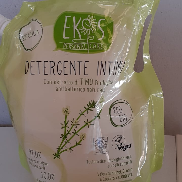 Ekos personal care Sapone liquido intimo ricarica Review | abillion