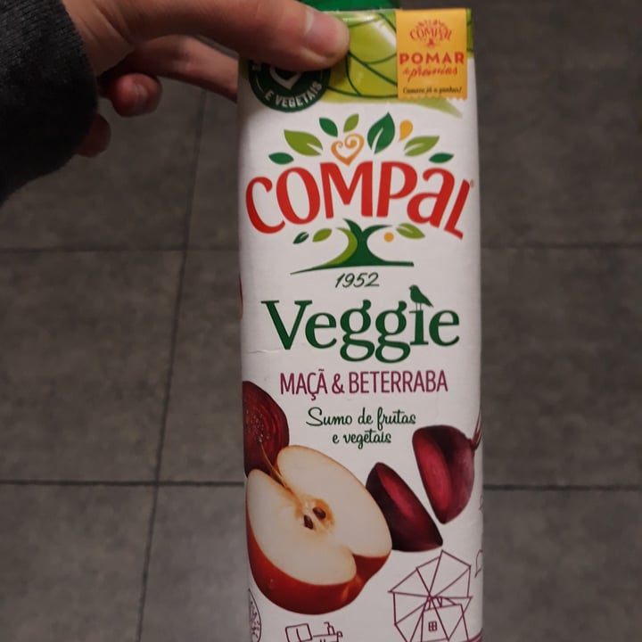 Compal Veggie Maçã Beterraba Review | abillion