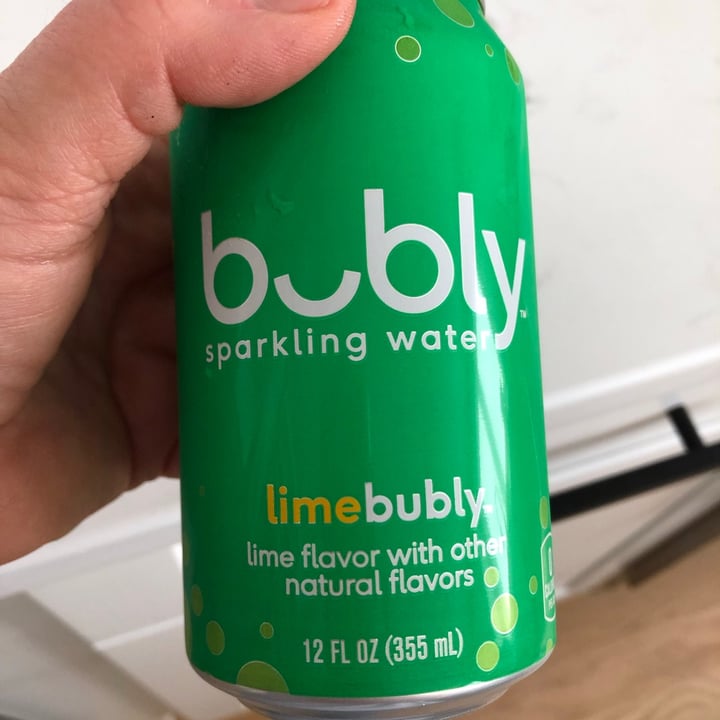 Bubly Bubly Lime Review | abillion