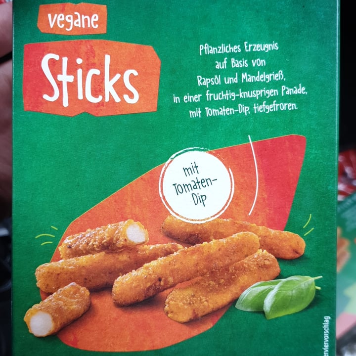 Vemondo Vegan sticks cheese style Review | abillion