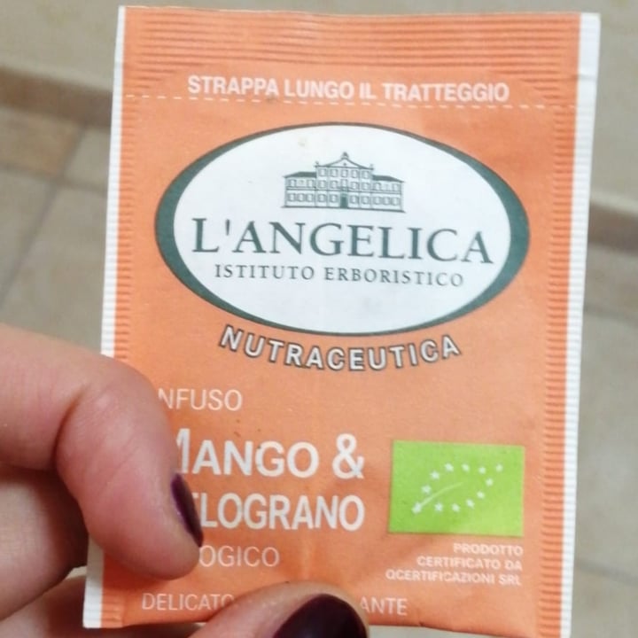L'angelica Infuso Mango E Melograno Review | abillion