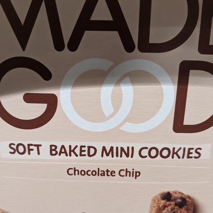 Made Good Chocolate Chip Soft Baked Mini Cookies Review | abillion