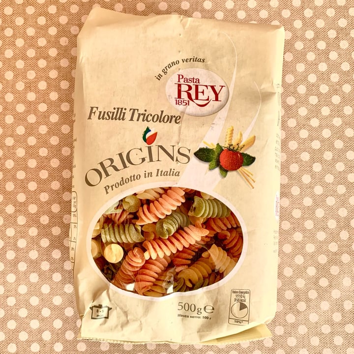 Rey pastificio Srl Fusilli Tricolore Pasta Rey 1851 Review | abillion