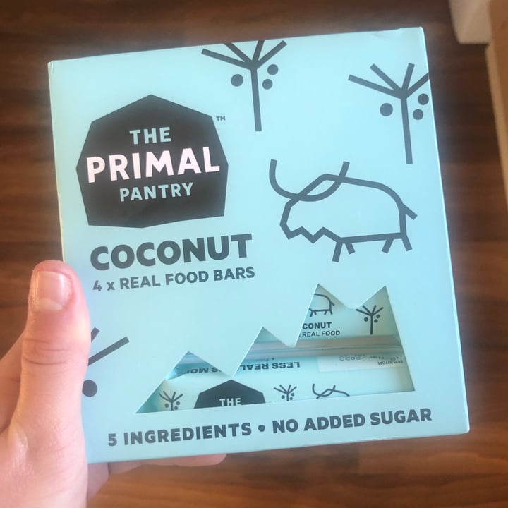 The Primal Pantry Coconut Real Food Bar Review | abillion