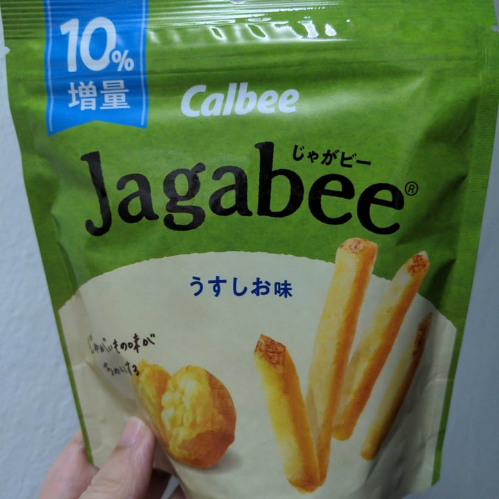 Calbee Jagabee 10% Extra Review | abillion