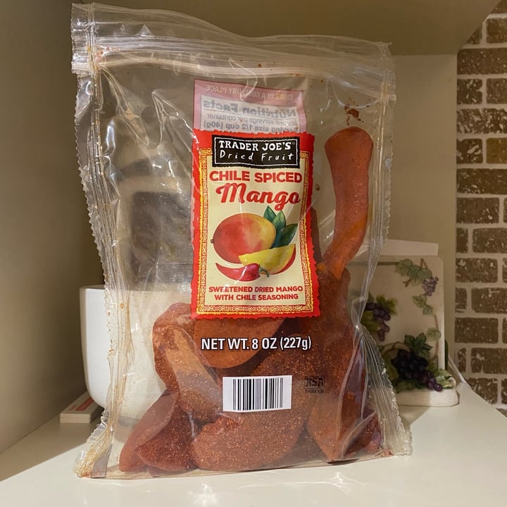 Trader Joe's Chile Spiced Mango Review | abillion
