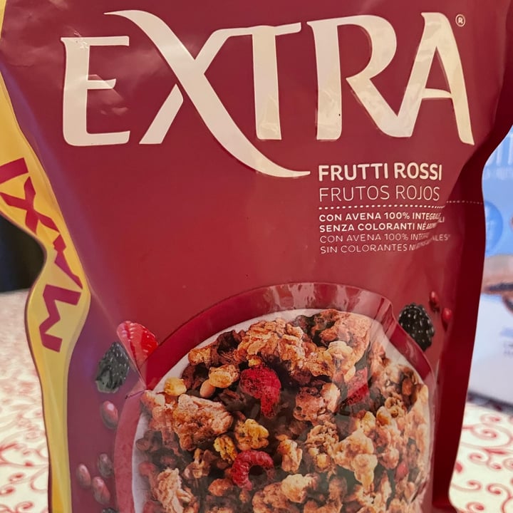 Kellogg Kellogg’s Extra Frutti Rossi Review | abillion