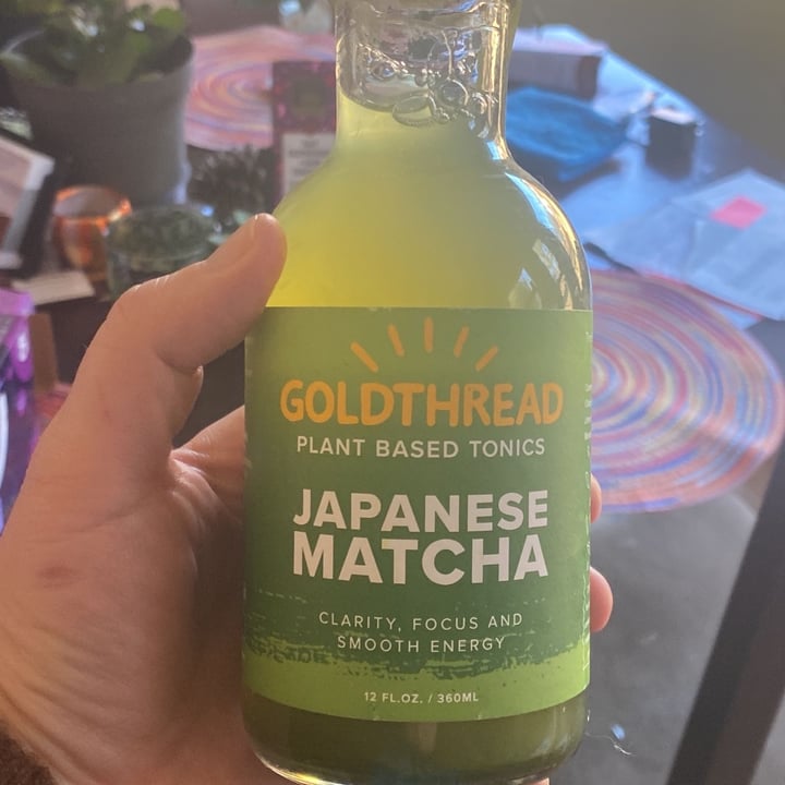Goldthread Japanese Matcha Review | abillion