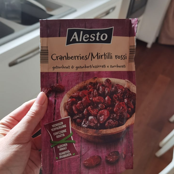 Alesto Cranberries/Mirtilli rossi Review | abillion