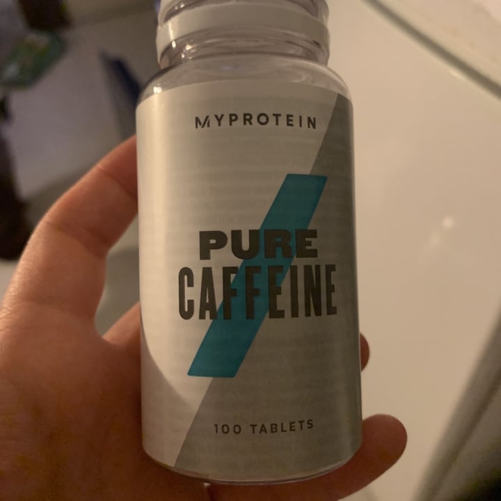 Myprotein Pure Caffeine Review | abillion
