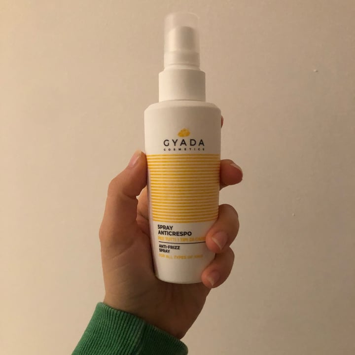 Gyada Cosmetics Spray Anticrespo Review | abillion