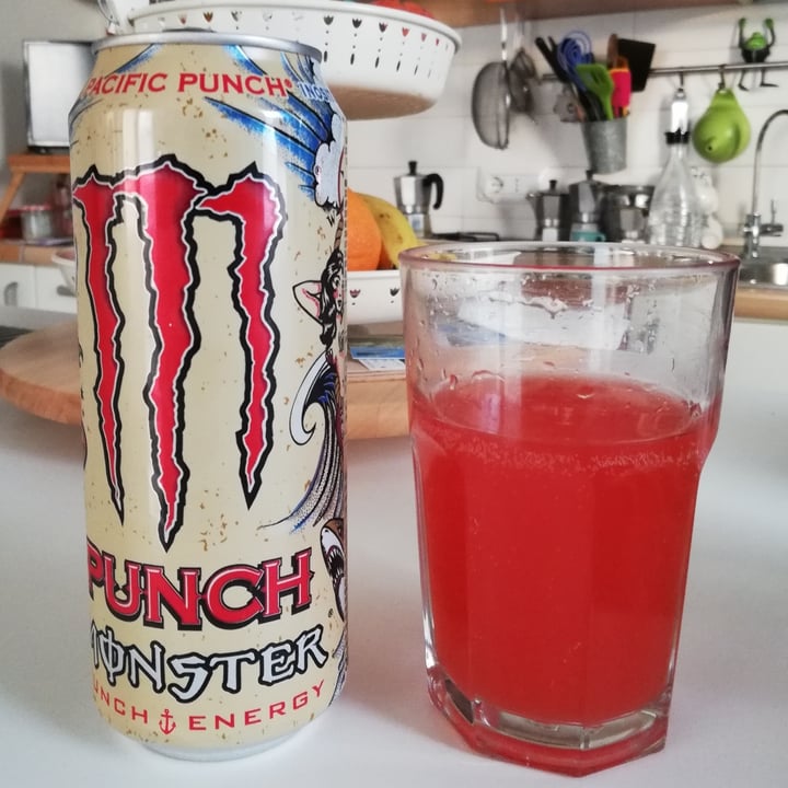 Monster Energy Pacific punch Review | abillion