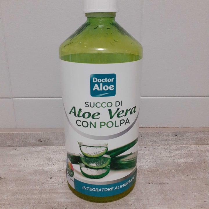 Doctor Aloe Succo di aloe vera Review | abillion