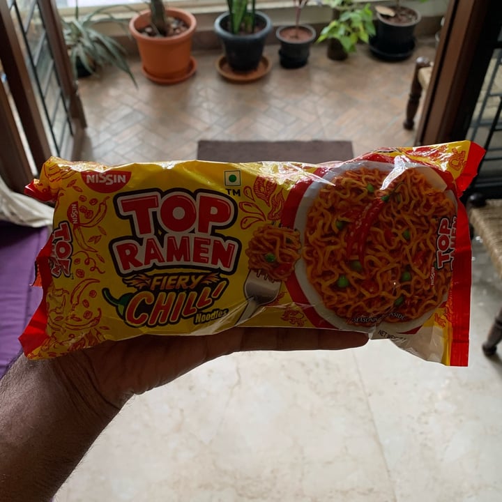 Top Ramen Fiery Chilli Noodles Review | abillion