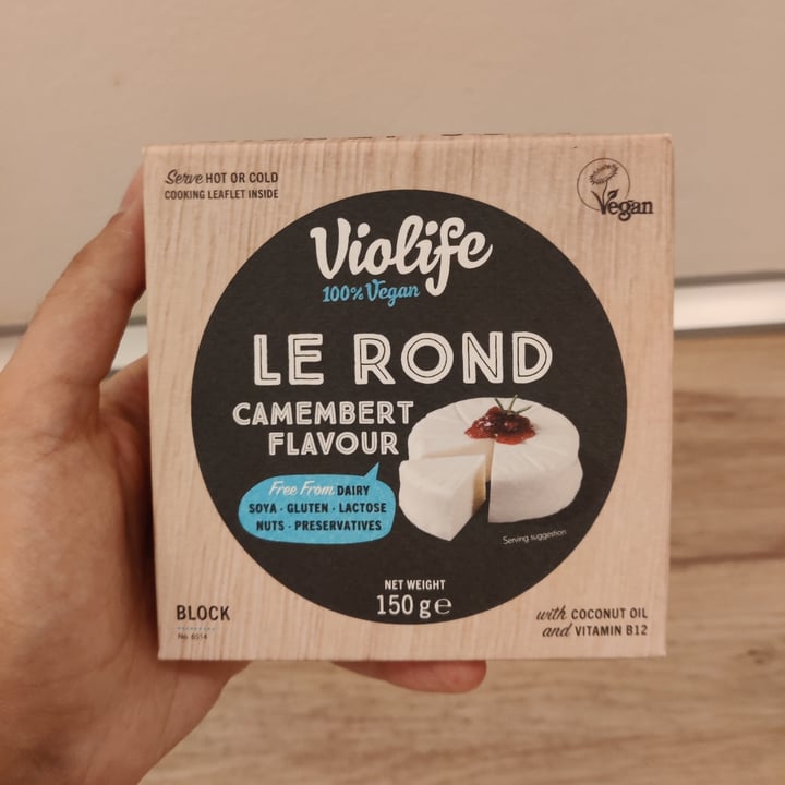 Violife Le Rond Camembert flavour Review | abillion