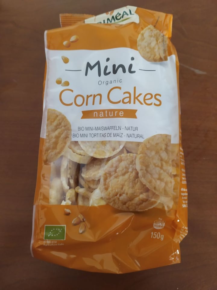 Priméal Mini corn cakes Review | abillion