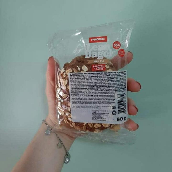 Prozis Lean Bagel Muesli Review | abillion
