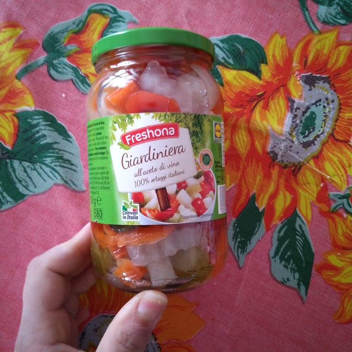 Freshona Giardiniera All'aceto Di Vino Review | abillion