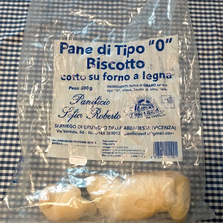 Panificio Sofia Roberto Pane di tipo "0" biscotto Review | abillion