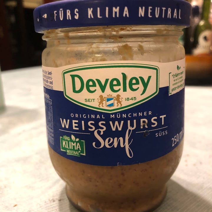Develey Weiss Wurst Senf Review | abillion