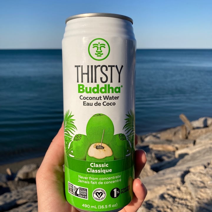 Thirsty Buddha Agua de coco Review | abillion