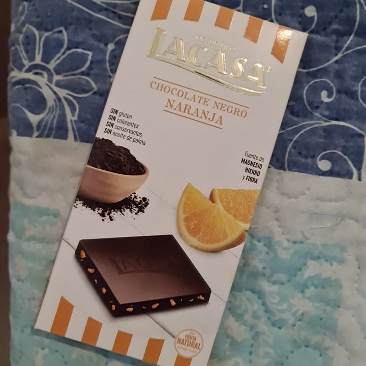 Lacasa Chocolate negro naranja Review | abillion