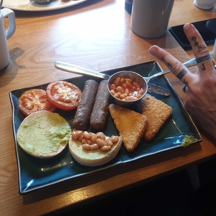 Harvester United Kingdom Vegan Breakfast Review | abillion