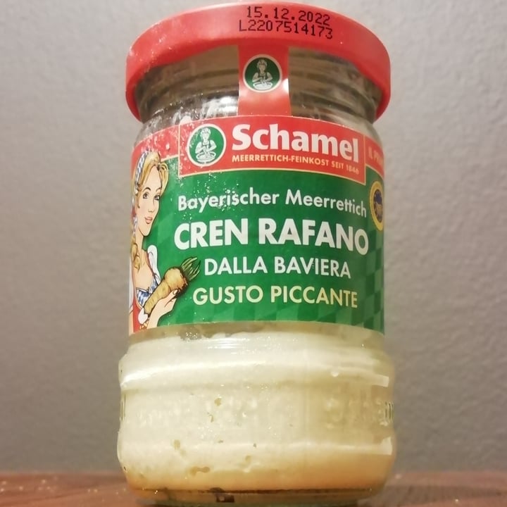 Schamel Cren Rafano dalla Baviera gusto piccante Review | abillion
