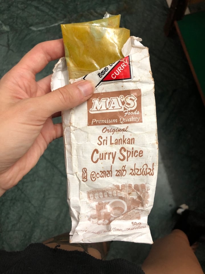 Ma’s Foods Original Sri Lankan Curry Spice Review | abillion