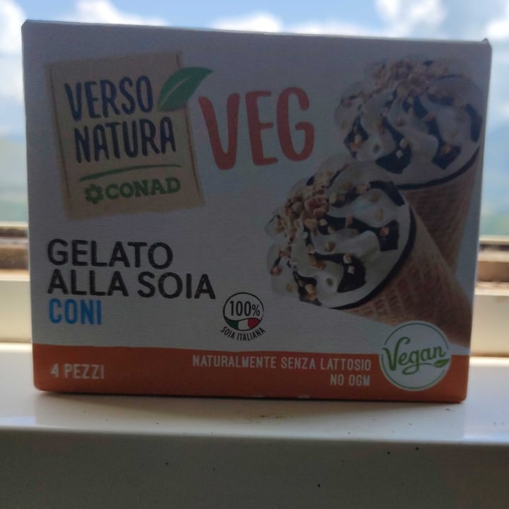 Verso Natura Conad Veg Gelato Alla Soia Coni Review | abillion