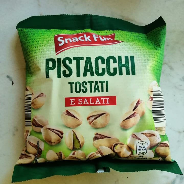 Snack Fun pistacchi salati tostati Review | abillion