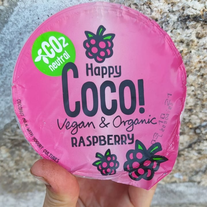 Happy Coco! Happy Coco Yoghi Raspberry Review | abillion