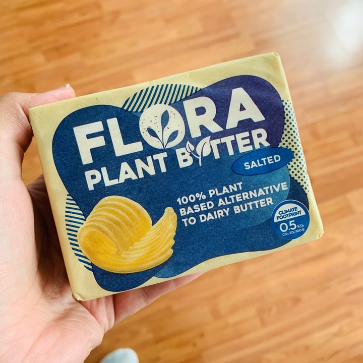 Flora Plant butter Review | abillion