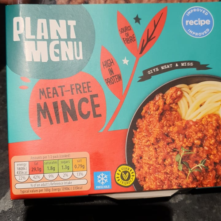 Plant Menu Meat-free mince Review | abillion