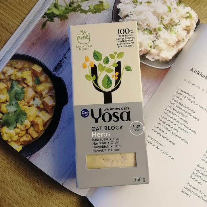 Yosa Oat Block With Herbs Review | abillion