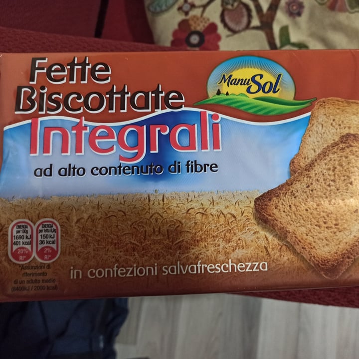 ManuSol Fette biscottate integrali Review | abillion