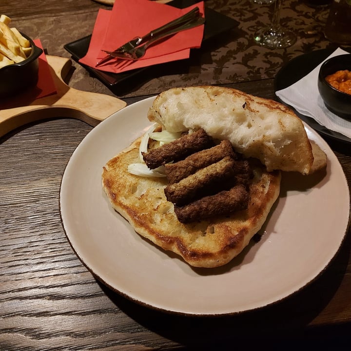 Rustika Osijek, Croatia Vegan cevapi Review | abillion